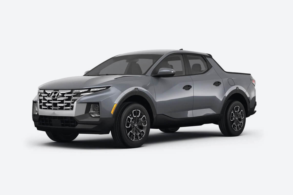 Hyundai Santa Cruz - Mod Car